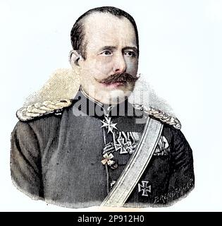 Militärpersonen im Deutsch-Französischen Krieg 1870 - 1871, Lieutenant ...