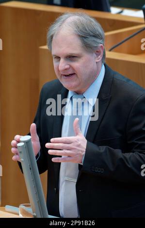 Duesseldorf, Germany. 10th Mar, 2023. Herbert Reul, Minister of the ...