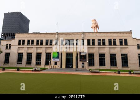 City Gallery Wellington, former Wellington Central Library building in ...