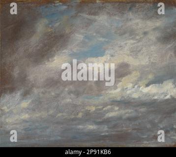Cloud Study circa 1821 by John Constable Stock Photo - Alamy
