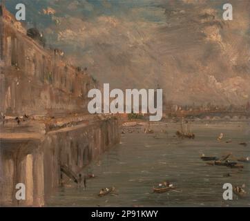 John Constable, Waterloo Bridge, Circa 1820 Oil on canvas, Cincinnati ...