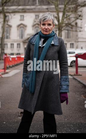Insulate Britain campaigner Ruth Cook outside Inner London Crown Court ...