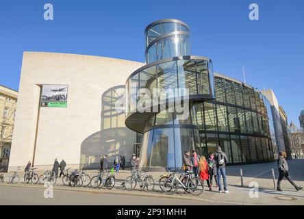 Deutsches Historisches Museum, Neubau, Pei-Bau, Hinter dem Gießhaus ...