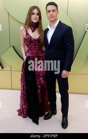 Allison Williams, Alexander Dreymon, attend the Paramount Pictures Los ...