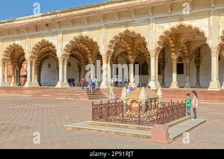 Arga fort John Russell Colvin's Tomb UNESCO World Heritage in India ...
