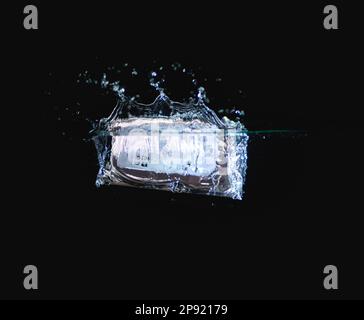 Underwater shot of computer hardware Stock Photo - Alamy