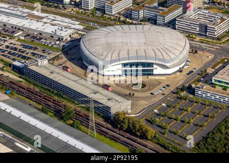 Aerial view, PSD Bank Dome multifunctional hall for events, concerts ...