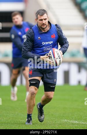 Francois Cros of France during the 2023 Six Nations Championship Round ...