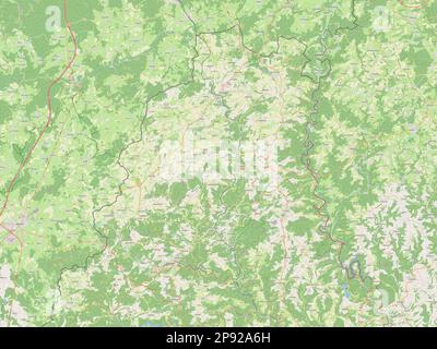 Canton Clervaux, canton of Luxembourg. Open Street Map. Locations of ...