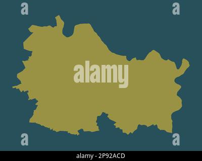 Canton Echternach, canton of Luxembourg. Solid color shape. Locations ...