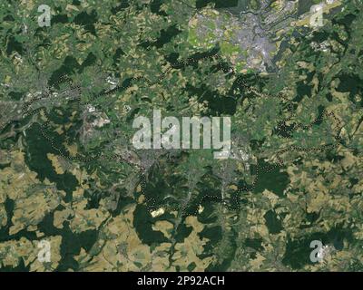Canton Esch-sur-Alzette, canton of Luxembourg. High resolution ...