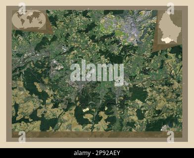 Canton Esch-sur-Alzette, canton of Luxembourg. High resolution ...