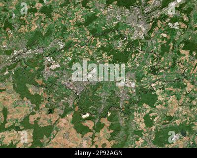 Canton Esch-sur-Alzette, canton of Luxembourg. High resolution ...