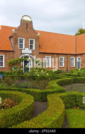 The museum of local history (formerly the poorhouse), Weener, Germany ...