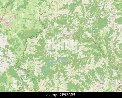 Canton Wiltz, canton of Luxembourg. Open Street Map. Locations and ...