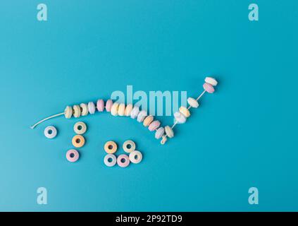 Tablet Candies Bracelet, Compressed Sugar Powder Confectionery ...