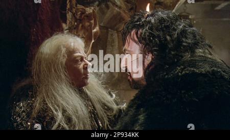 RICKMAN,MCEWAN, ROBIN HOOD: PRINCE OF THIEVES, 1991 Stock Photo - Alamy