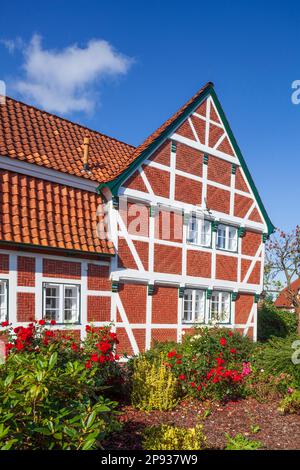 Werth'scher Hof, manor house from the 17th century, Borstel, Jork ...