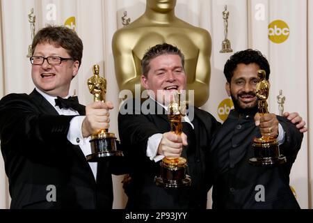 Richard Pryke and Ian Tapp during the Fox Searchlight's official Oscar ...