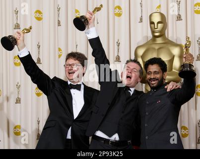 Richard Pryke and Ian Tapp during the Fox Searchlight's official Oscar ...