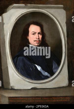 Self-portrait by Bartolome Esteban Murillo Stock Photo - Alamy