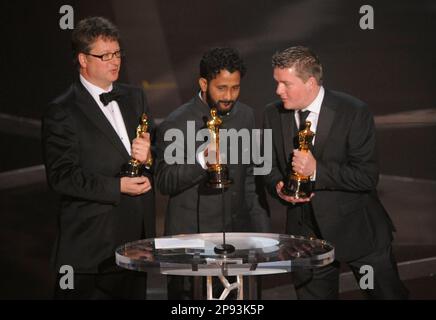 Richard Pryke and Ian Tapp during the Fox Searchlight's official Oscar ...