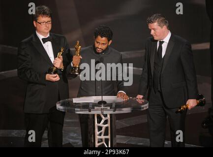 Richard Pryke and Ian Tapp during the Fox Searchlight's official Oscar ...