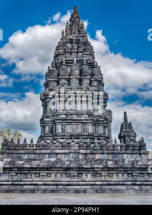 Prambanan is Hindu temple in Yogyakarta, Java, Indonesia Stock Photo ...