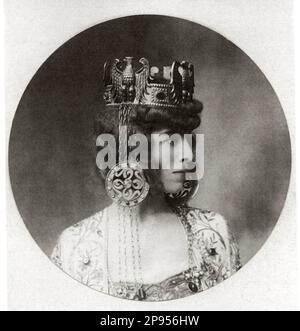 Portrait of italian Marquise LUISA CASATI STAMPA di Soncino ( 1881 ...