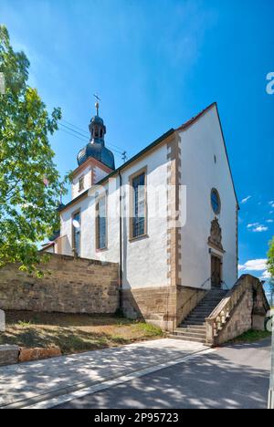 Parish Church of St. Wendelin, Sternberg Castle, Sternberg, Sulzdorf ...