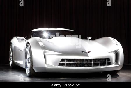 Corvette Stingray Concept Transformers