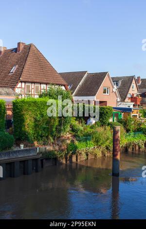 Estebrügge, Altes Land, Stade County, Lower Saxony, Germany, Europe ...