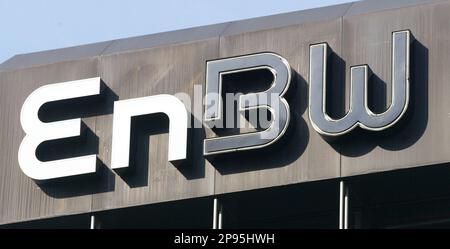 The energy company EnBW (Energie Baden Wuerttemberg) is showcasing its ...