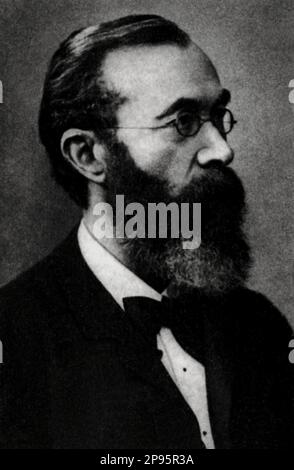 WILHELM WUNDT (1832-1920) German physician and psychologist Stock Photo ...