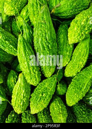 Maldives: Fruit and vegetable market in the capital Male, North Male ...