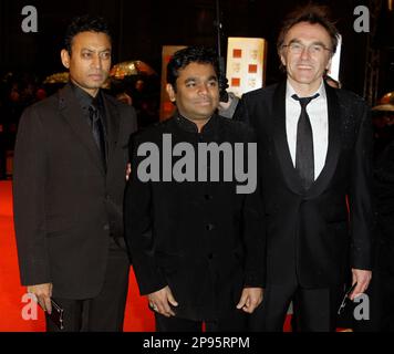 A. R. Rahman and Danny Boyle The Orange British Academy Film Awards ...