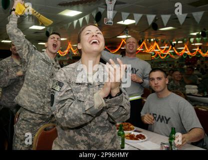 CAMP VICTORY, IRAQ--Sgt. Maj. Mark Cornejo, Multi-National Corps-Iraq ...