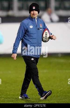 England’s Alan Dickens ahead of the U20's Six Nations match at The ...