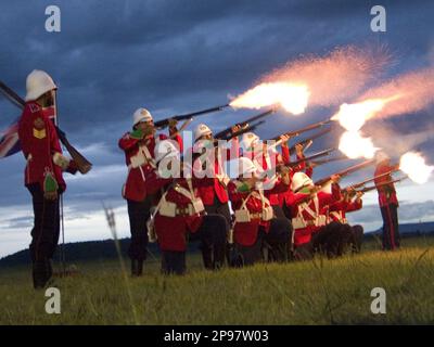 The Battle of Isandlwana on 22 January 1879 was the first major ...