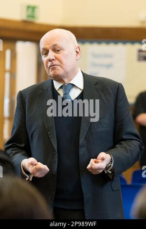 Rt Hon Sir Iain Duncan Smith the Conservative MP for Chingford and ...