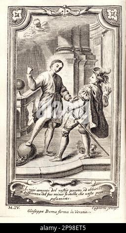 The italian Marquis of Mantua SAN LUIGI GONZAGA ( St Aloysius Gonzaga ...