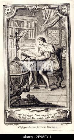 The italian Marquis of Mantua SAN LUIGI GONZAGA ( St Aloysius Gonzaga ...