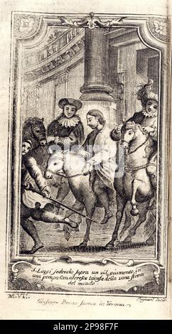 The italian Marquis of Mantua SAN LUIGI GONZAGA ( St Aloysius Gonzaga ...