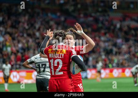 Alysha Corrigan of Canada during the group B match at the 2025 Women's ...