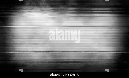 Vintage horizontal scanlines with vignette border. Retro CCTV or VHS ...