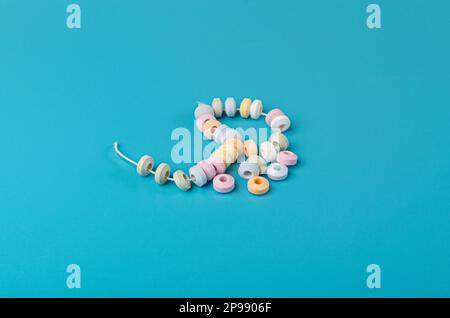 Tablet Candies Bracelet, Compressed Sugar Powder Confectionery ...