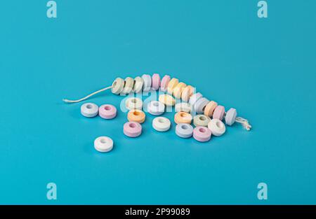 Tablet Candies Bracelet, Compressed Sugar Powder Confectionery ...