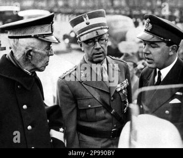 Sweden, 1912 Portrait of Gustaf VI Adolf of Sweden with his first wife ...