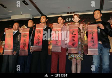 Hong Kong-based Japanese model Rina Matsuoka, also known as Linah attends a promotional event ...