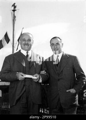 Italian public administrator Enrico Mattei, Italy 1962 Stock Photo - Alamy